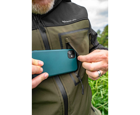 Korum Veste Neoteric Softshell - Reniers Fishing
