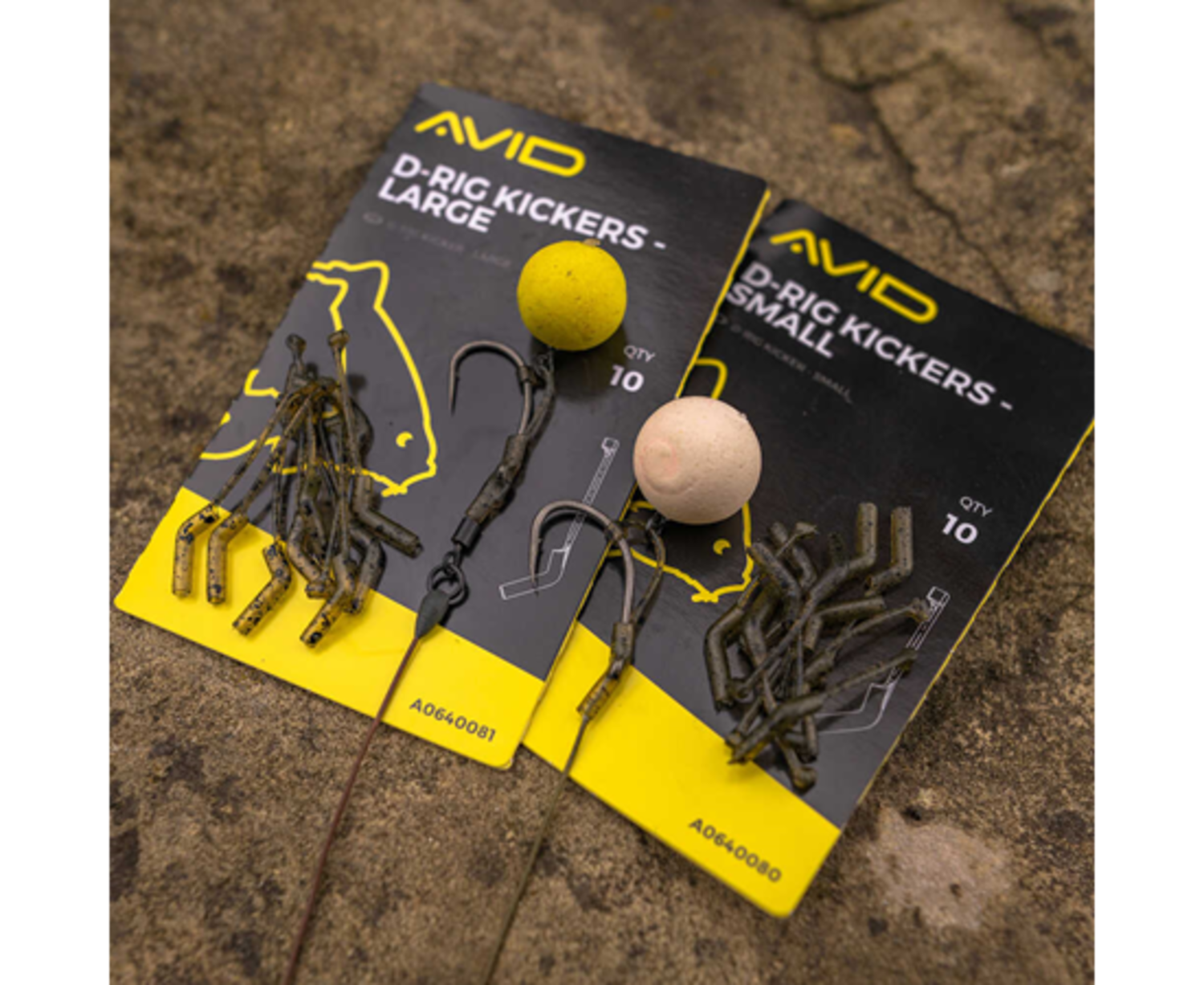 Avid Carp D-Rig Kickers (10 pcs) - Reniers Fishing