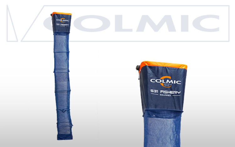 Colmic Leefnet S31 Fishery Squared 2.50m - Reniers Fishing