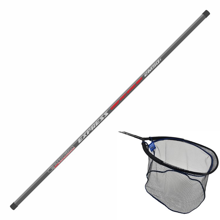 Garbolino Combo Express Carp Put Over Net 2.90m - Reniers Fishing