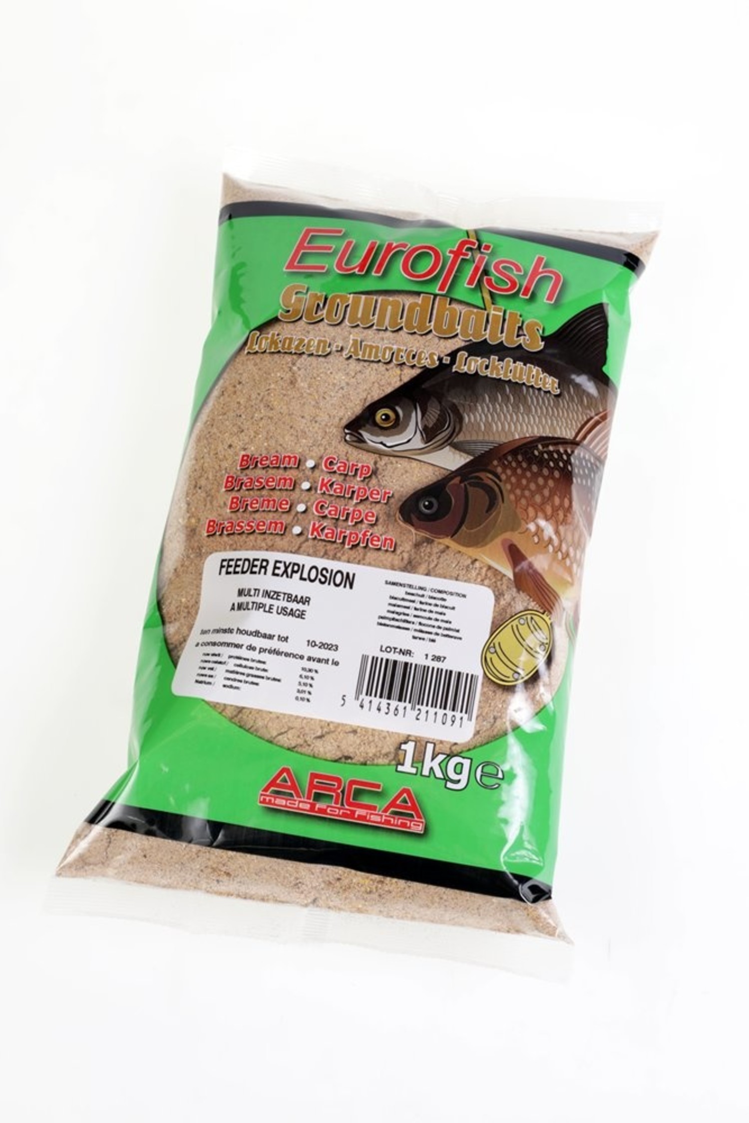 Eurofish Weekend Pack Feeder Explosion 2.5 Kilo - Reniers Fishing