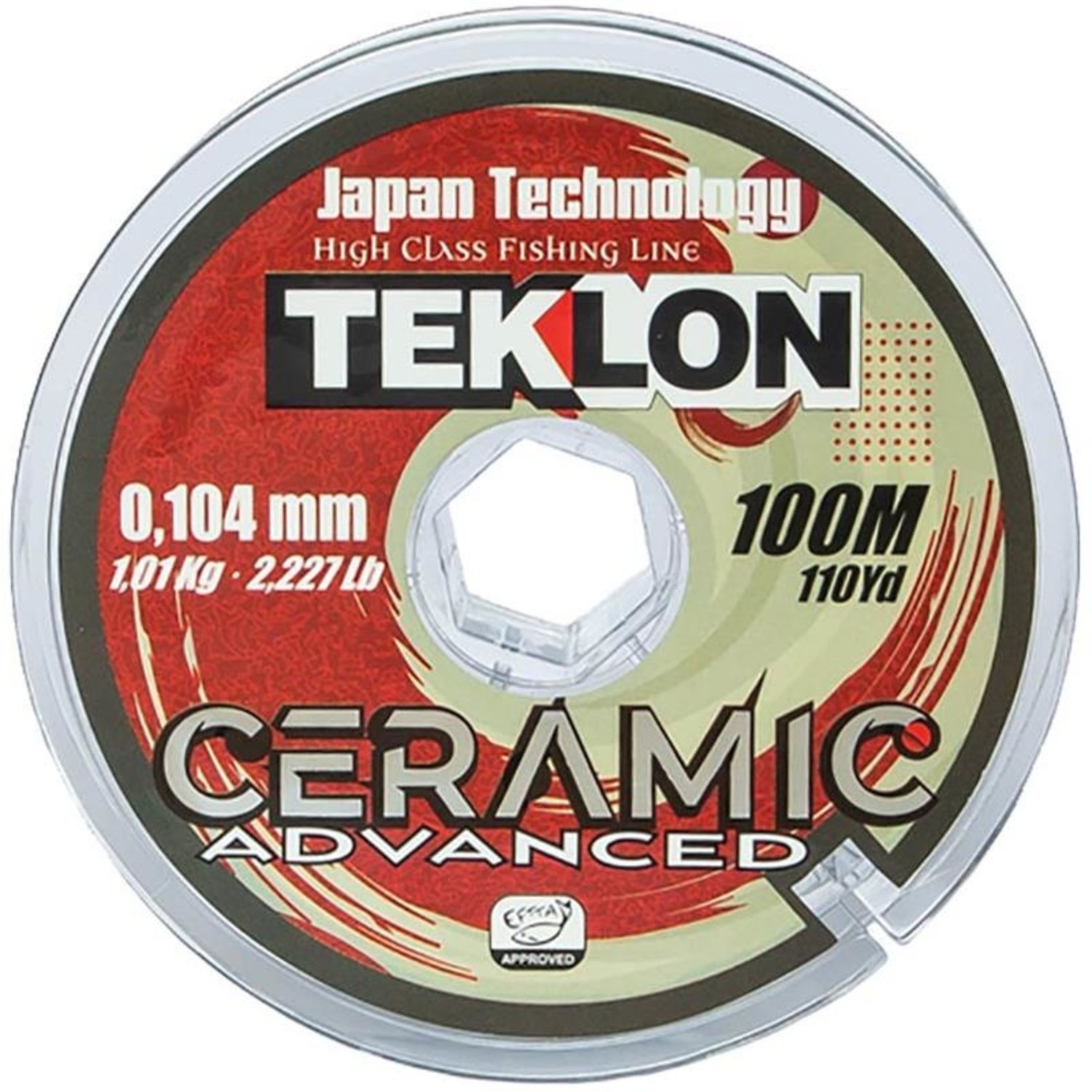 Teklon Ceramic Advanced (100m) - Reniers Fishing
