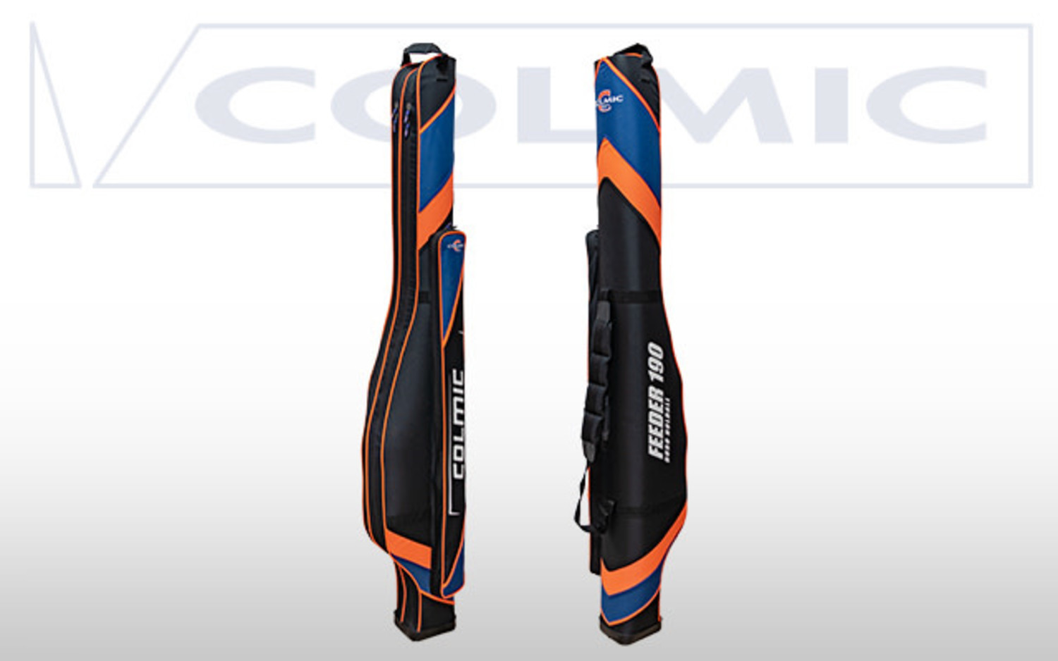 Colmic Orange Série Duro Fourreau Feeder 1.90m - Reniers Fishing