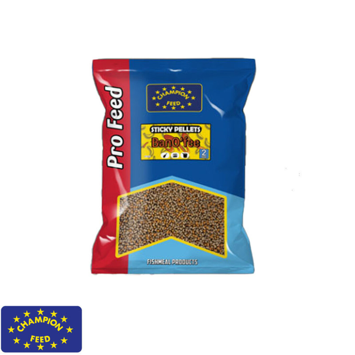 Champion Feed Pro Feed Sticky Pellets 650gr 2mm - Reniers Fishing