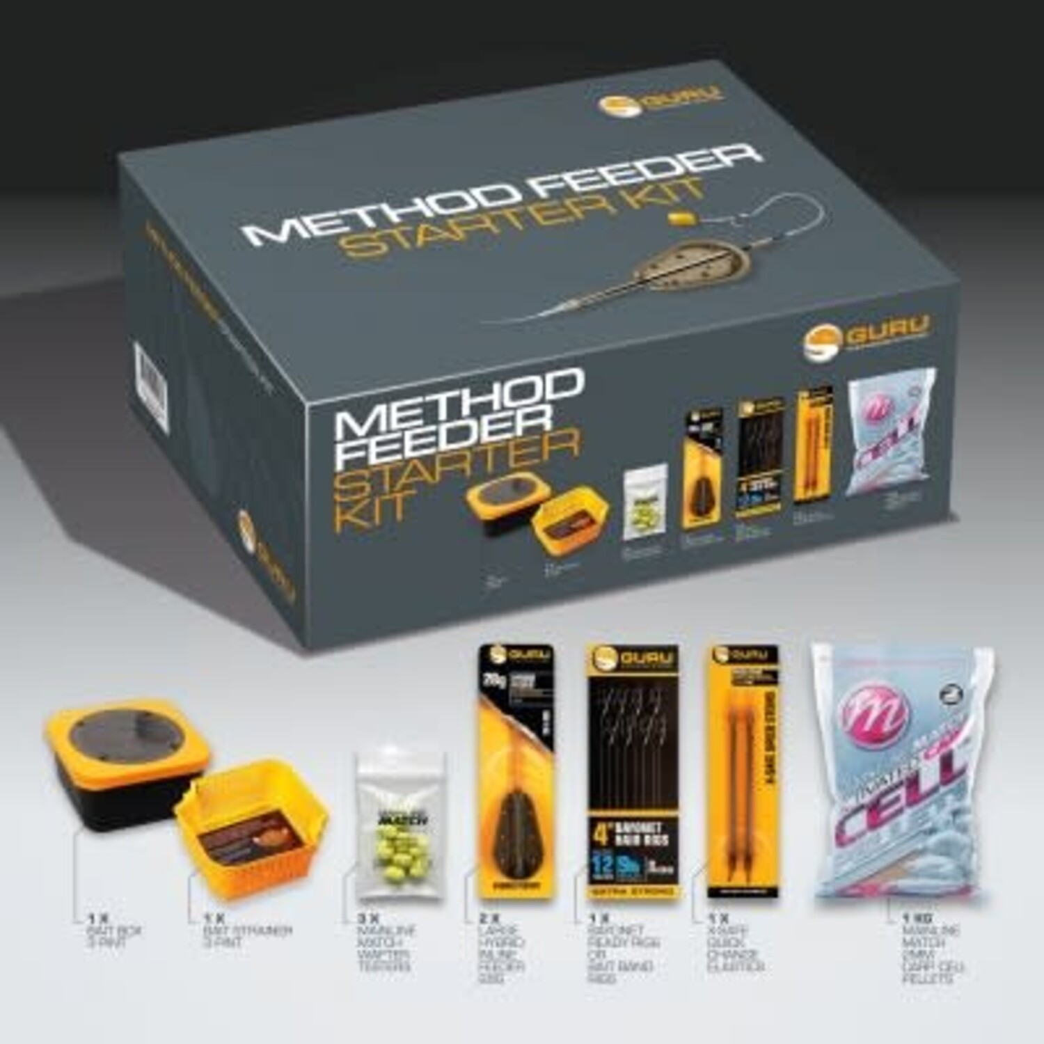 Guru Method Feeder Starter Kit - Reniers Fishing