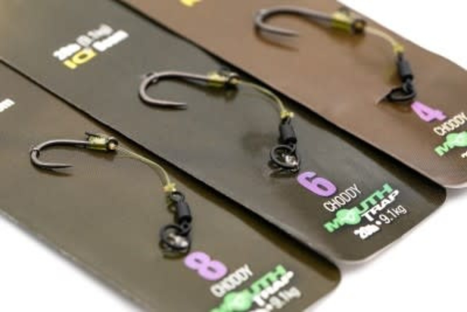 Korda Hinge Rig Choddy Barbless Mouth Trap Barbless - Reniers Fishing