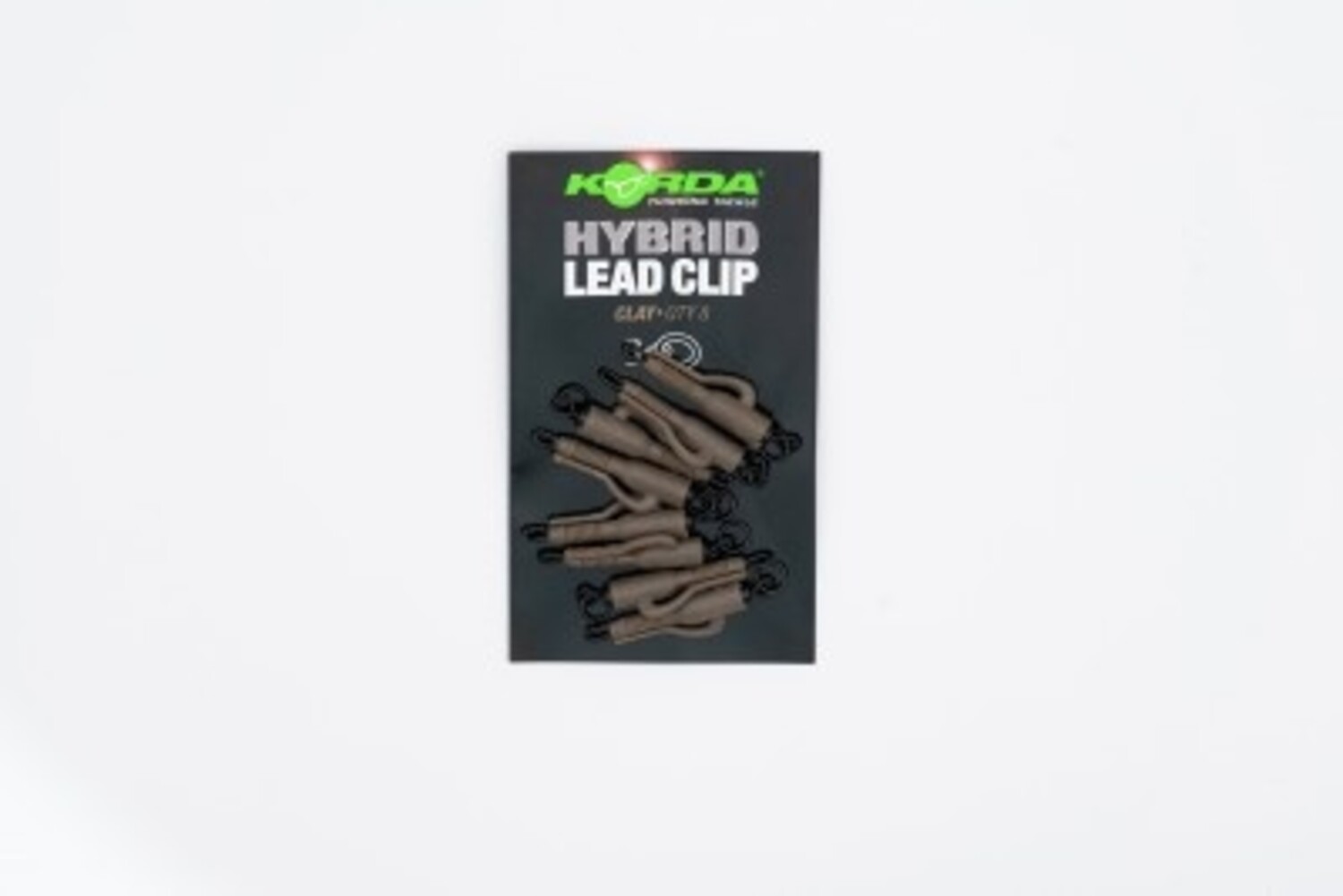 Korda Hybrid Lead Clip (8 pcs) - Reniers Fishing