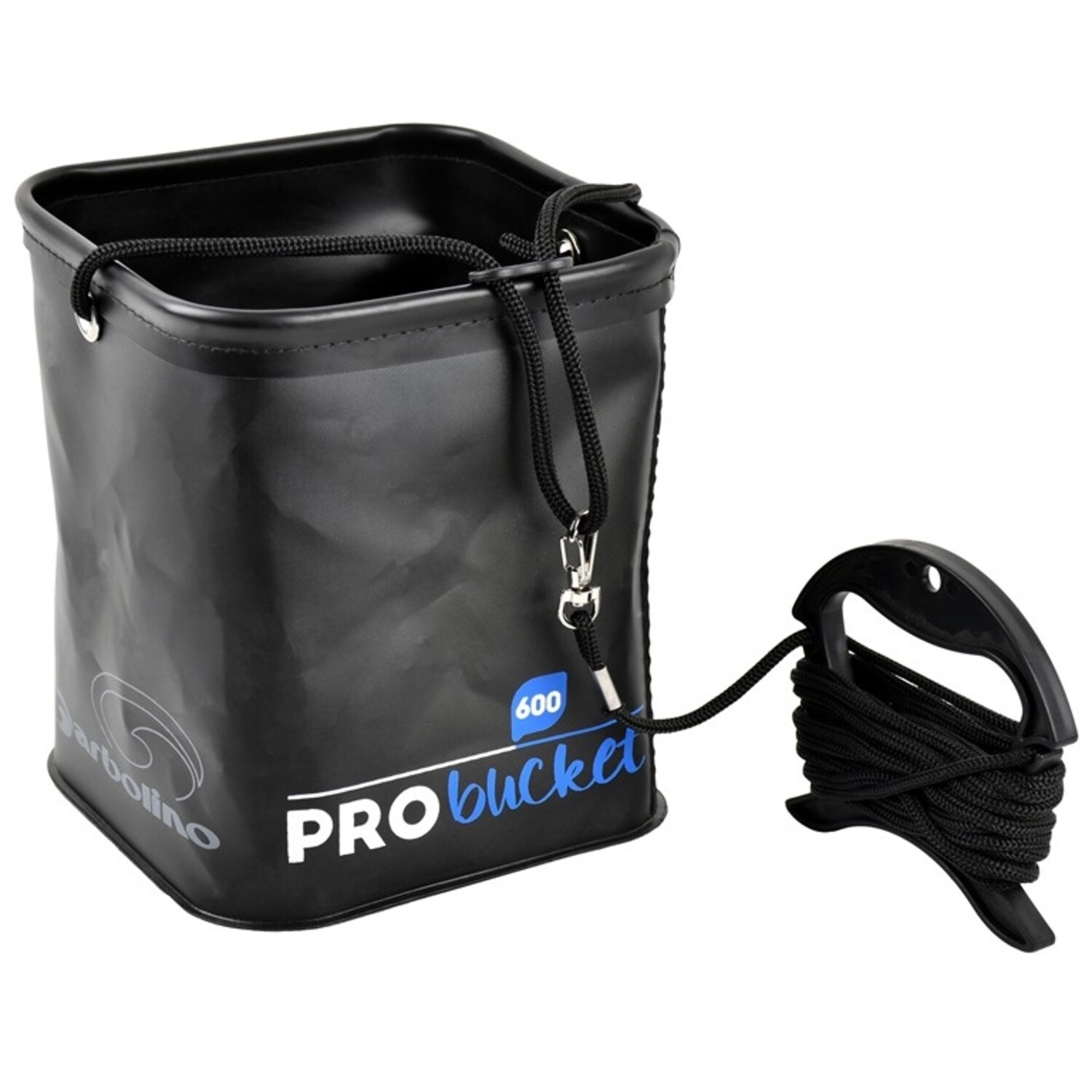 Garbolino Pro Seau Avec Corde 6 Litre - Reniers Fishing