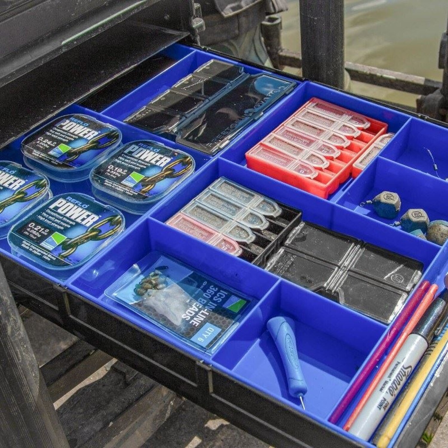 Preston Drawer Organiser Inserts - Reniers Fishing