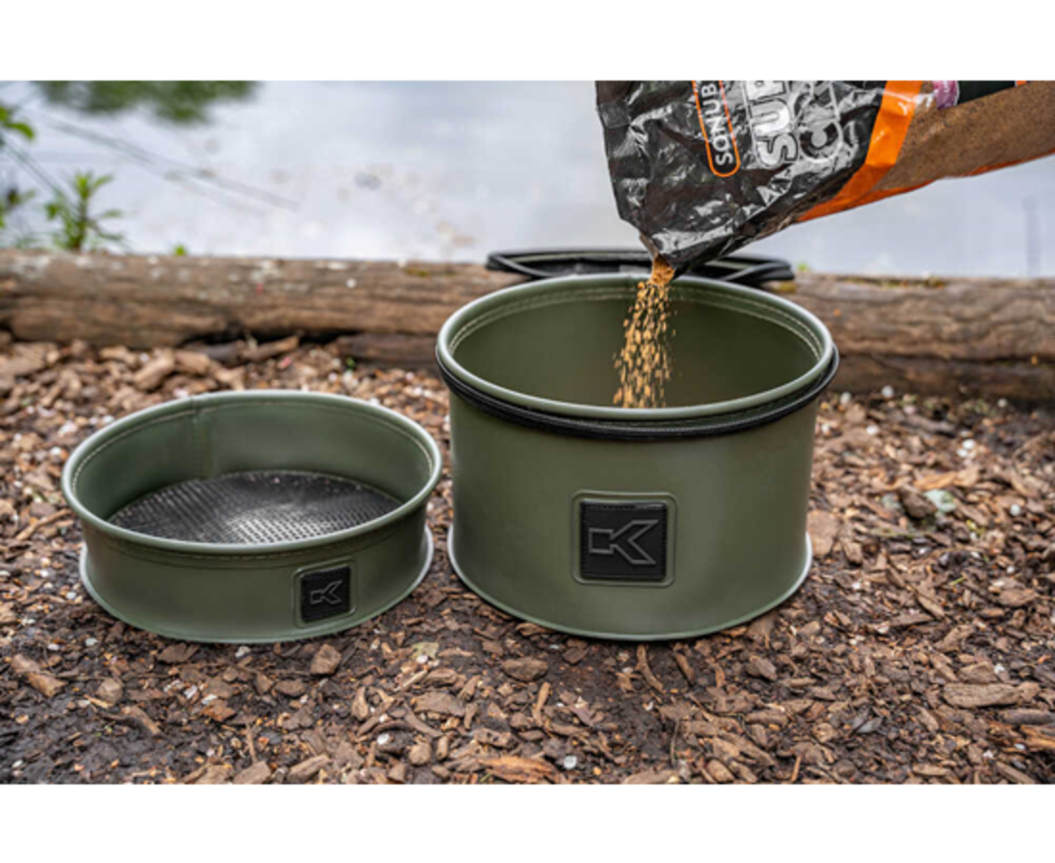 Korum EVA Riddle Set 3mm - Reniers Fishing