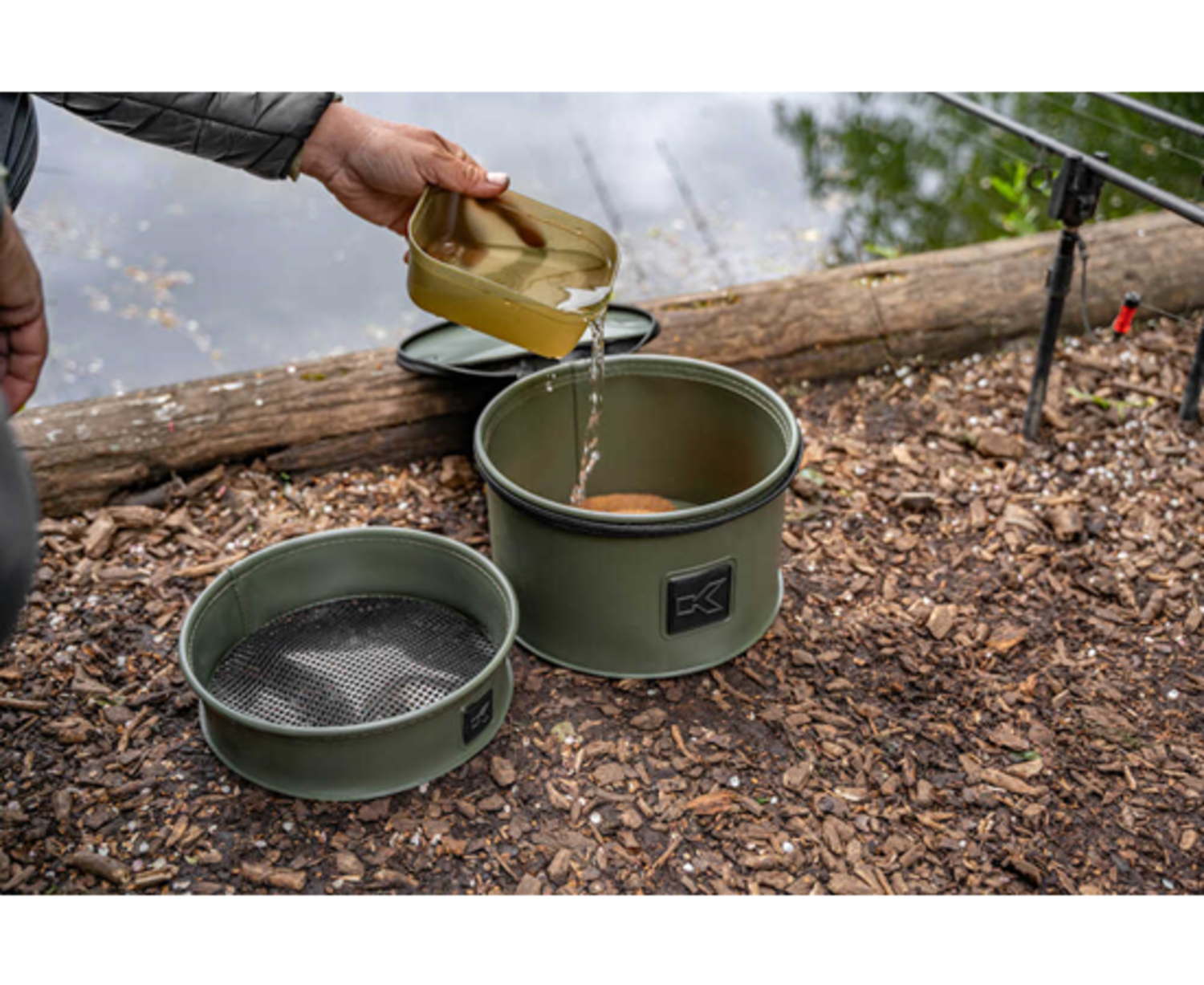 Korum EVA Riddle Set 3mm - Reniers Fishing