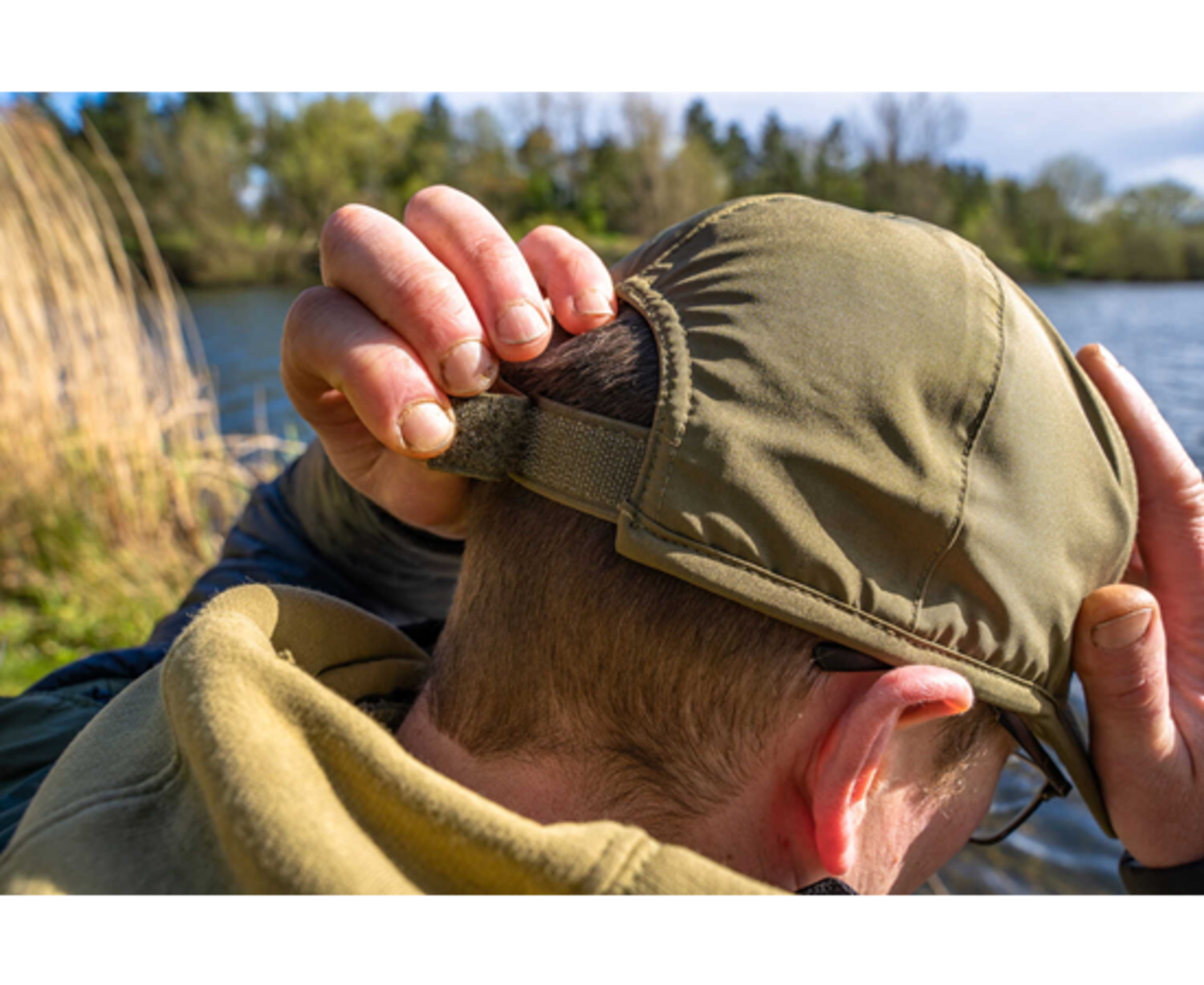 Korum Camo 10K Waterproof Cap - Reniers Fishing