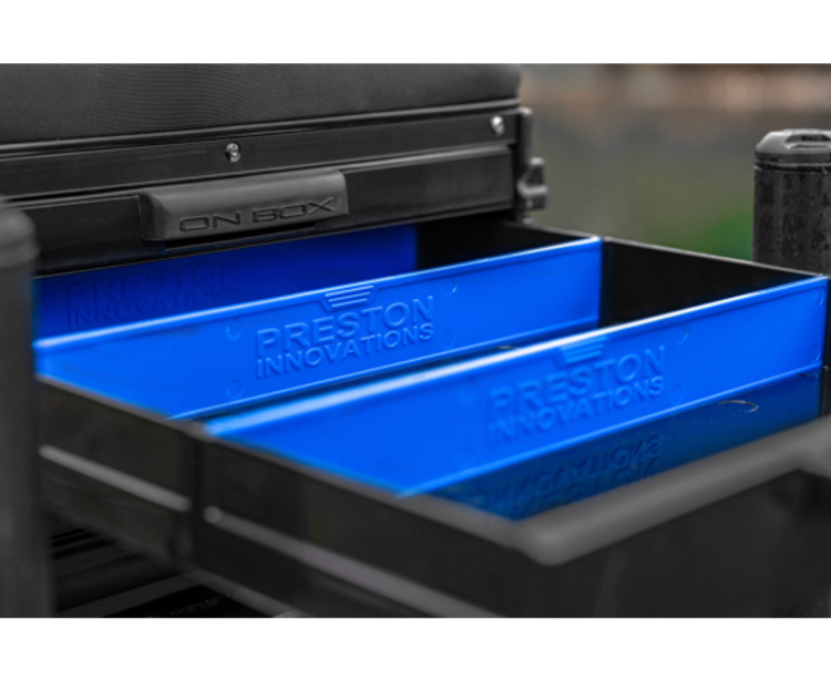 Preston Absolute Mag Lok Deep Side Drawer With Removable Dividers Unit ...