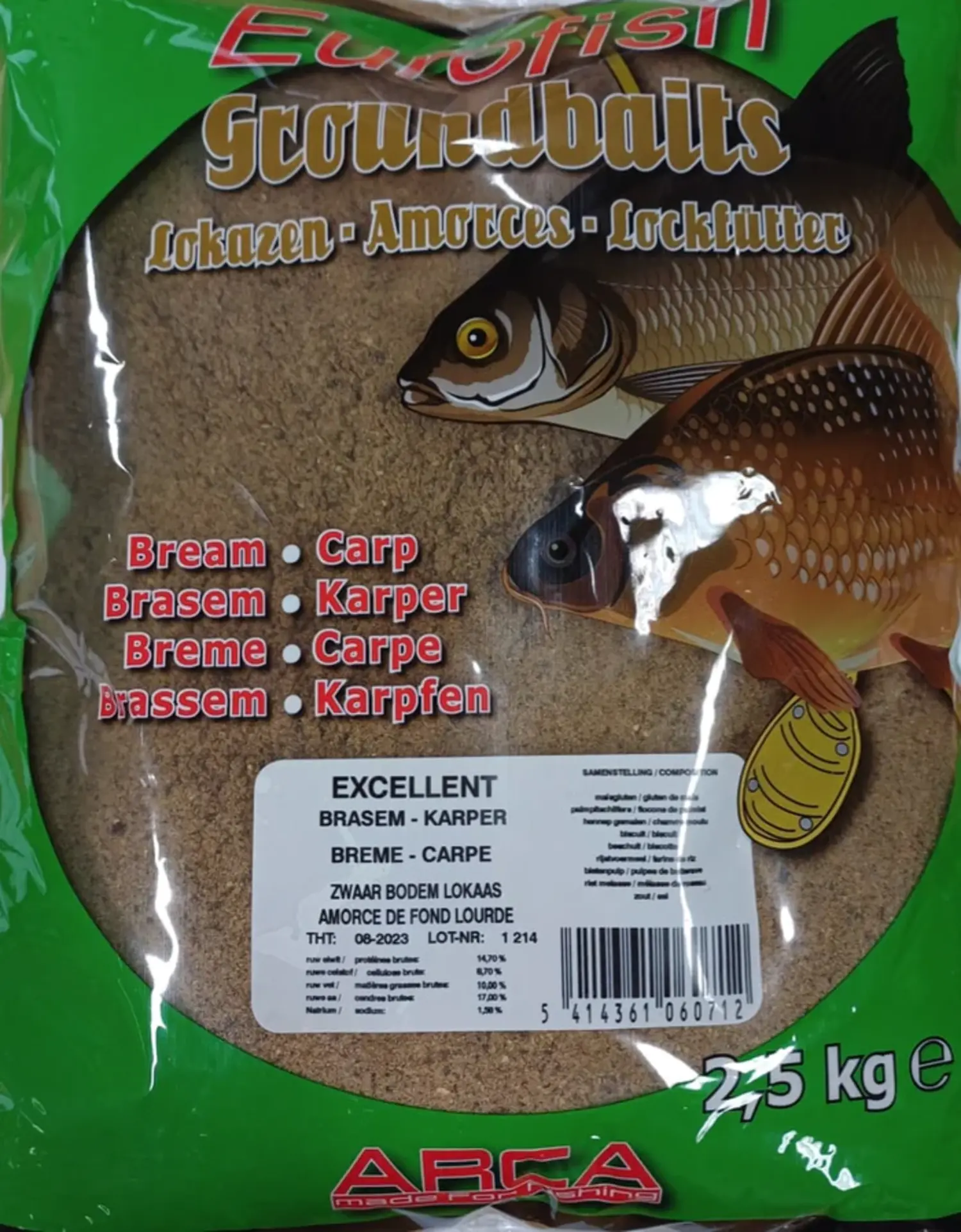 Eurofish Weekend Pack Excellent 2.5kilo - Reniers Fishing