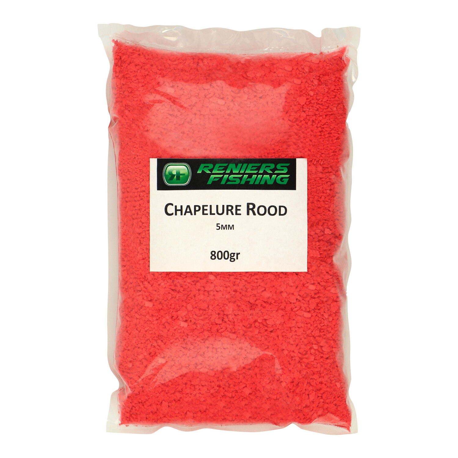 Reniers Fishing Chapelure Rouge 5mm 800gr - Reniers Fishing