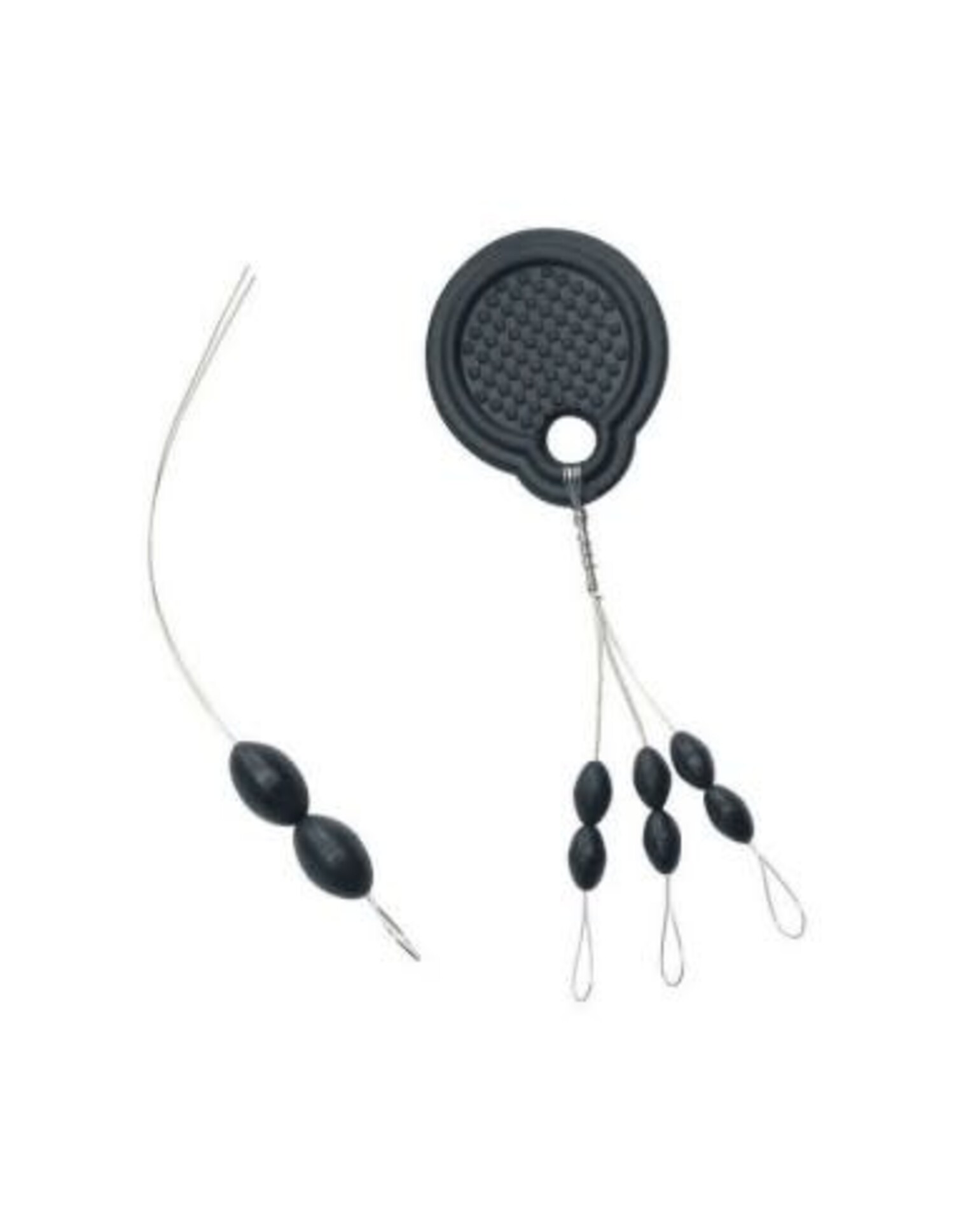 Sert Stop Float Oval Black - Reniers Fishing