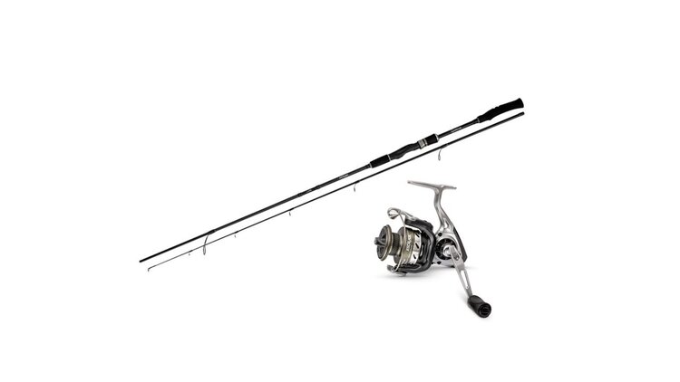 Quantum Combo Spinning 2.40m Escalade Lure - Reniers Fishing