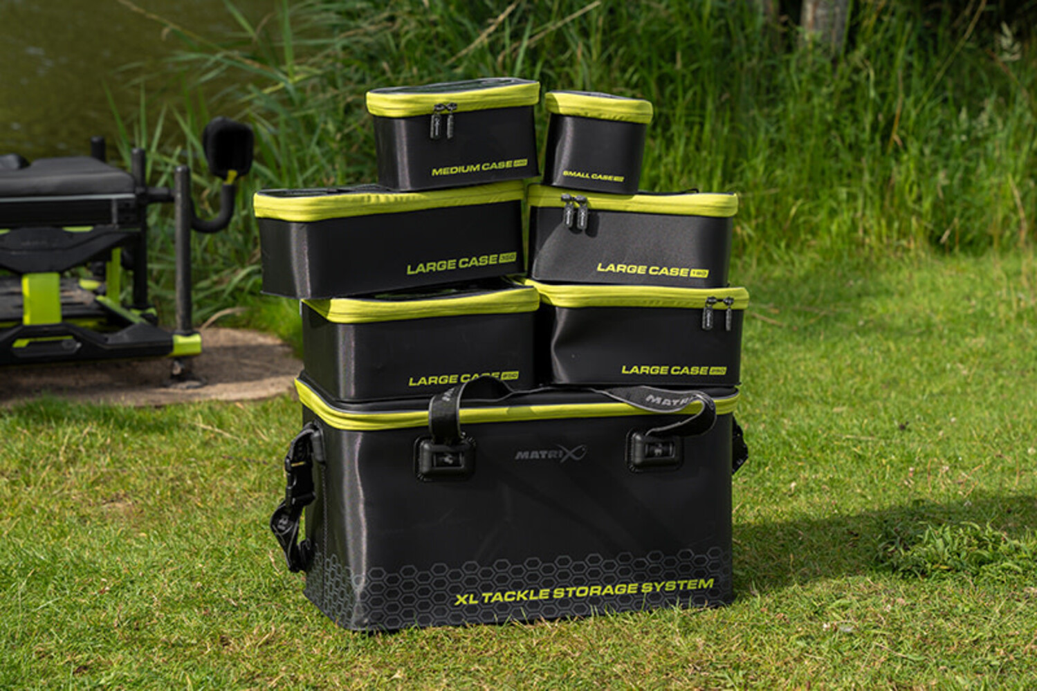 Matrix Loaded EVA Tackle Storage System Xlarge - Reniers Fishing