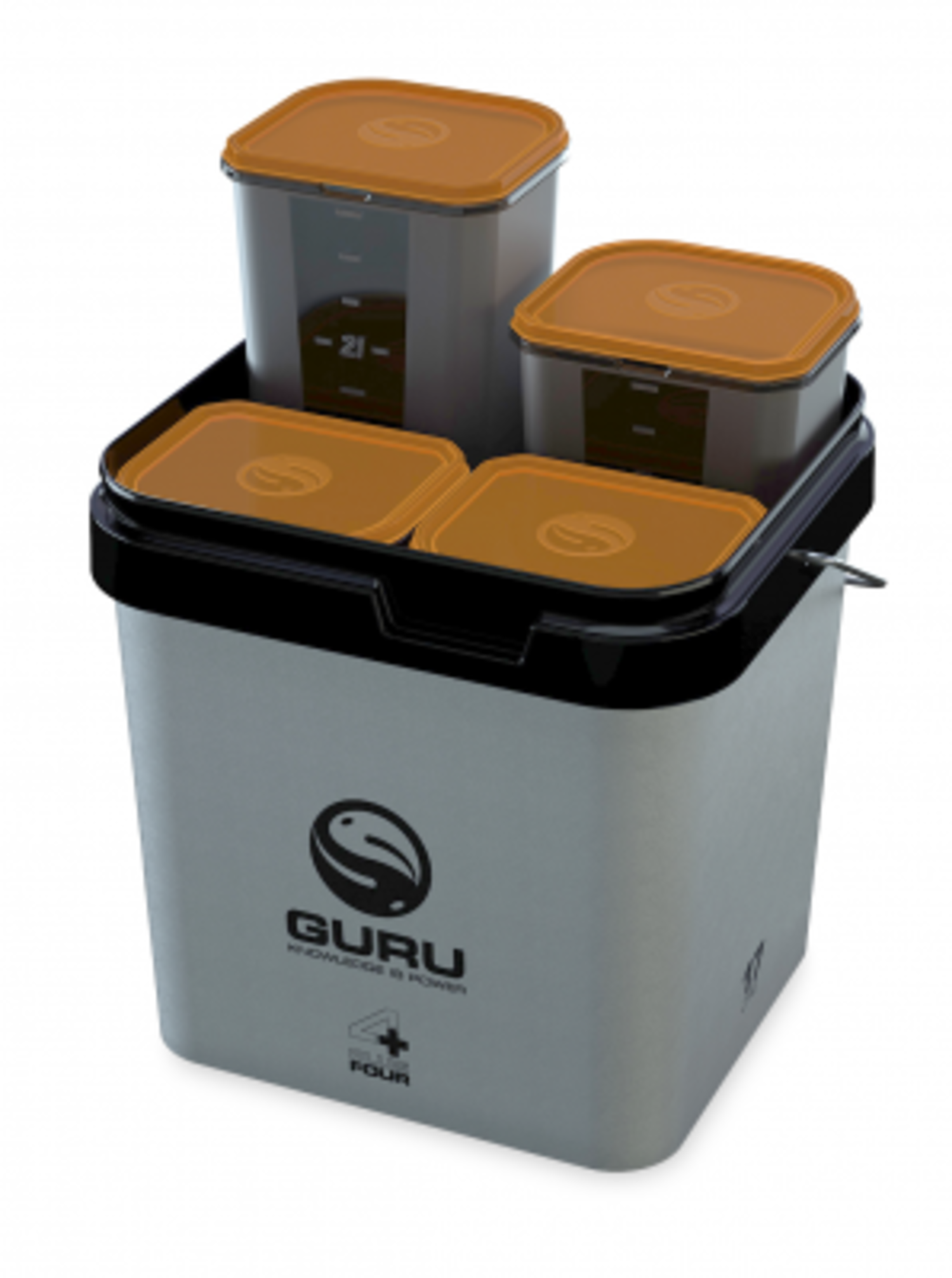 Guru Seau Plus 4 Système 17 Litre - Reniers Fishing