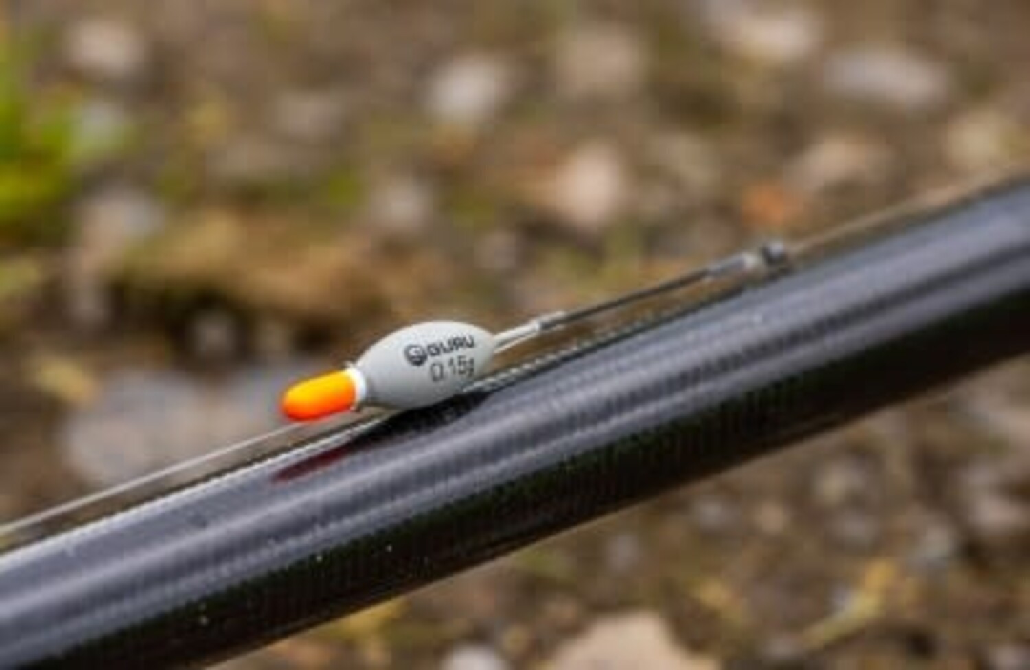 Guru Flotteur Canne Carbon Cookie - Reniers Fishing
