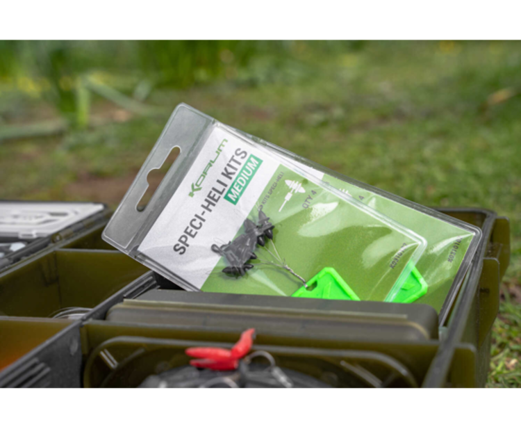 Korum Speci-Heli Kits Medium (4 pcs) - Reniers Fishing
