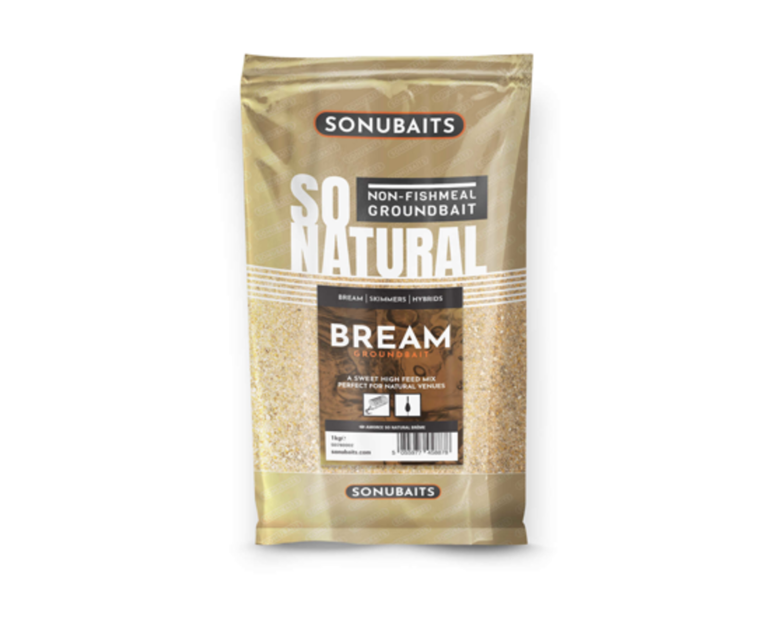 Sonubaits So Natural Groundbait (1 kilo) - Reniers Fishing