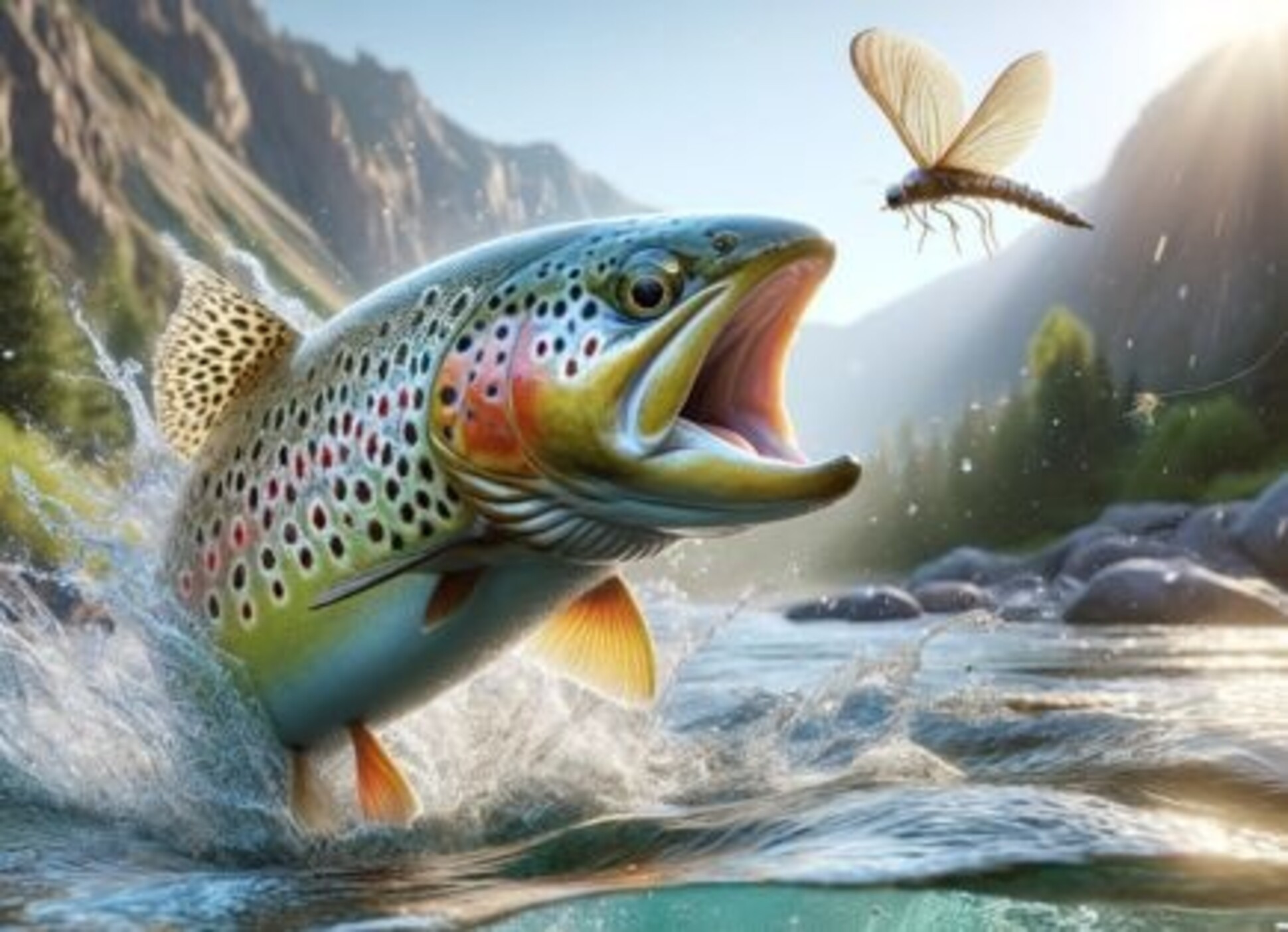 Forelvissen in de Lente: Haal de Eerste Vangst van het Seizoen Binnen ...