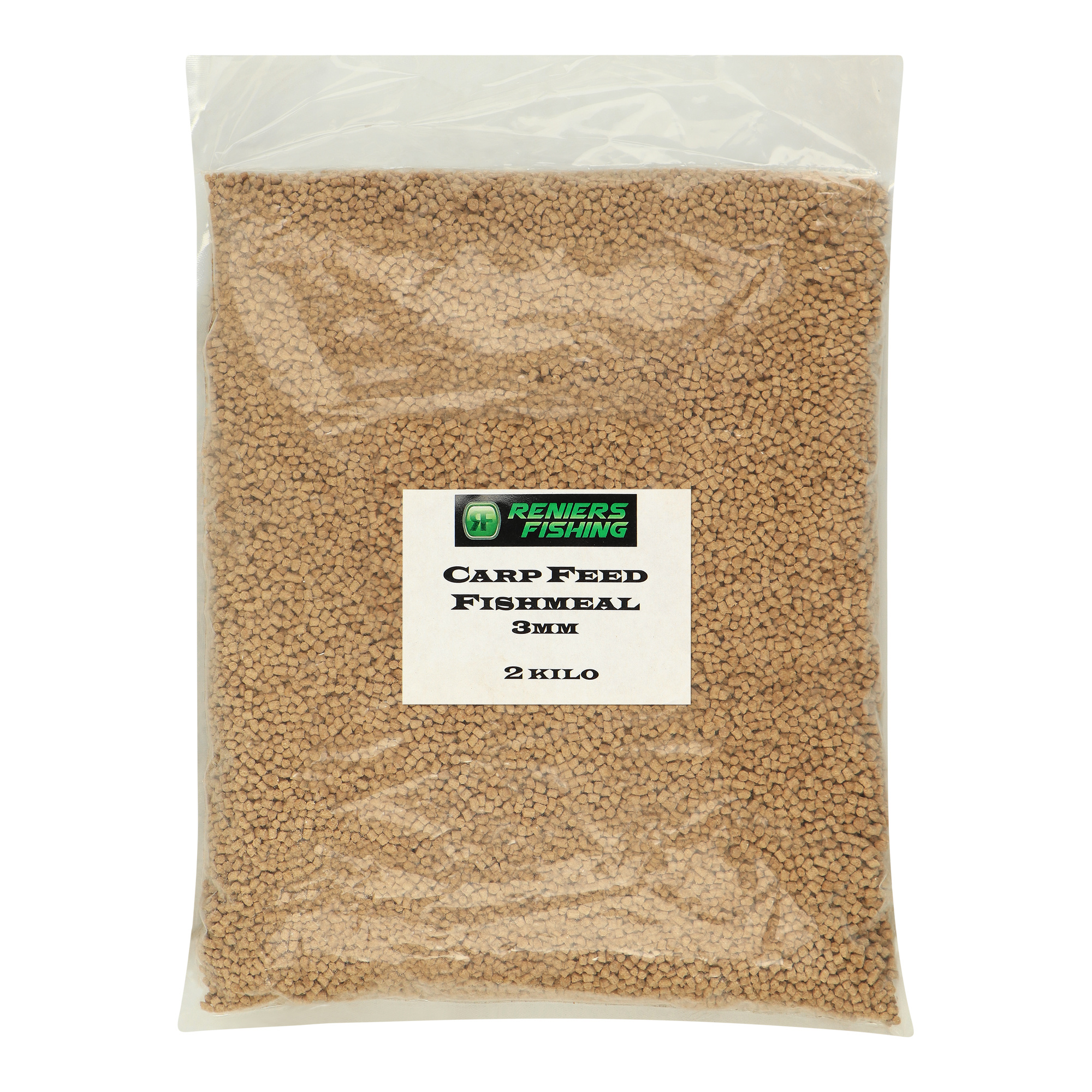 Reniers Fishing Carp Feed Fishmeal Pellet 2kilo - Reniers Fishing