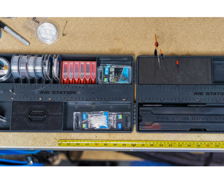 Preston Rig Station - Reniers Fishing