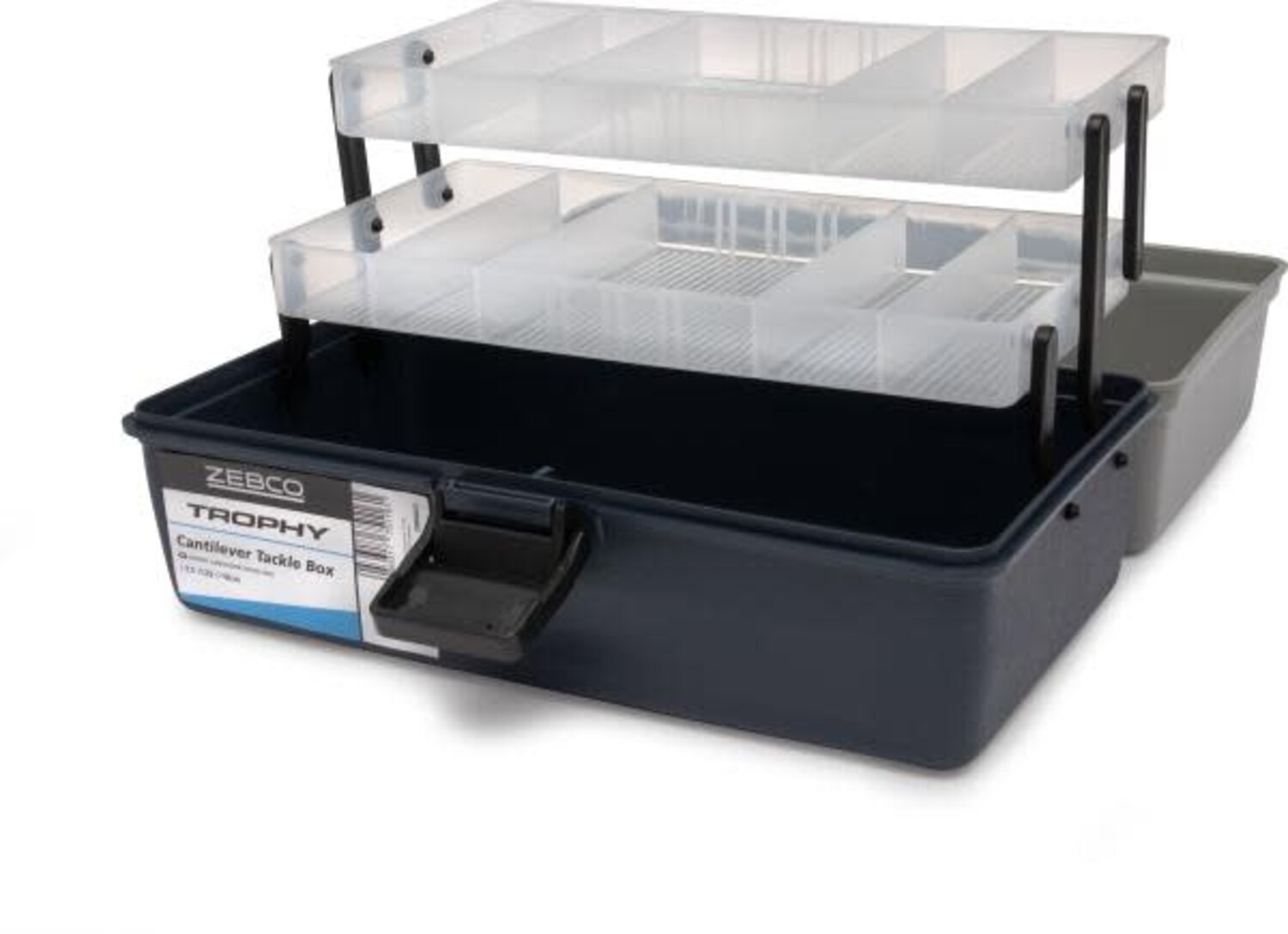 Zebco Trophy Cantilever Tackle Box - Reniers Fishing