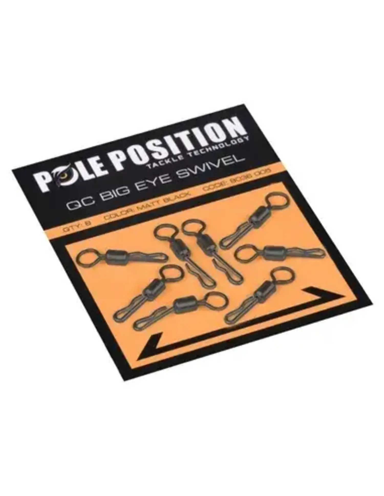 Pole Position Quick Change Big Eye Swivel (10pcs)