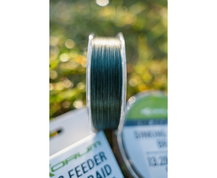 Korum Limitless Sinking Feeder Braid 300m - Reniers Fishing
