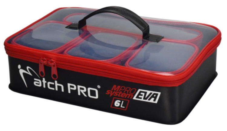 MatchPro EVA Box 5-teilig mit Reißverschluss