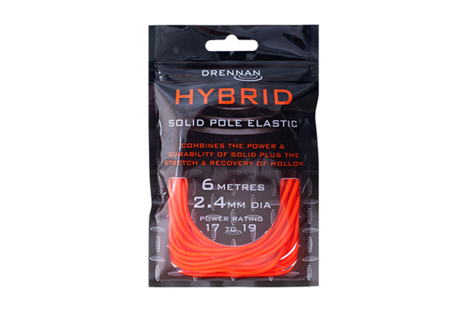 Drennan Hybrid Solid Pole Elastic (6m) - Reniers Fishing