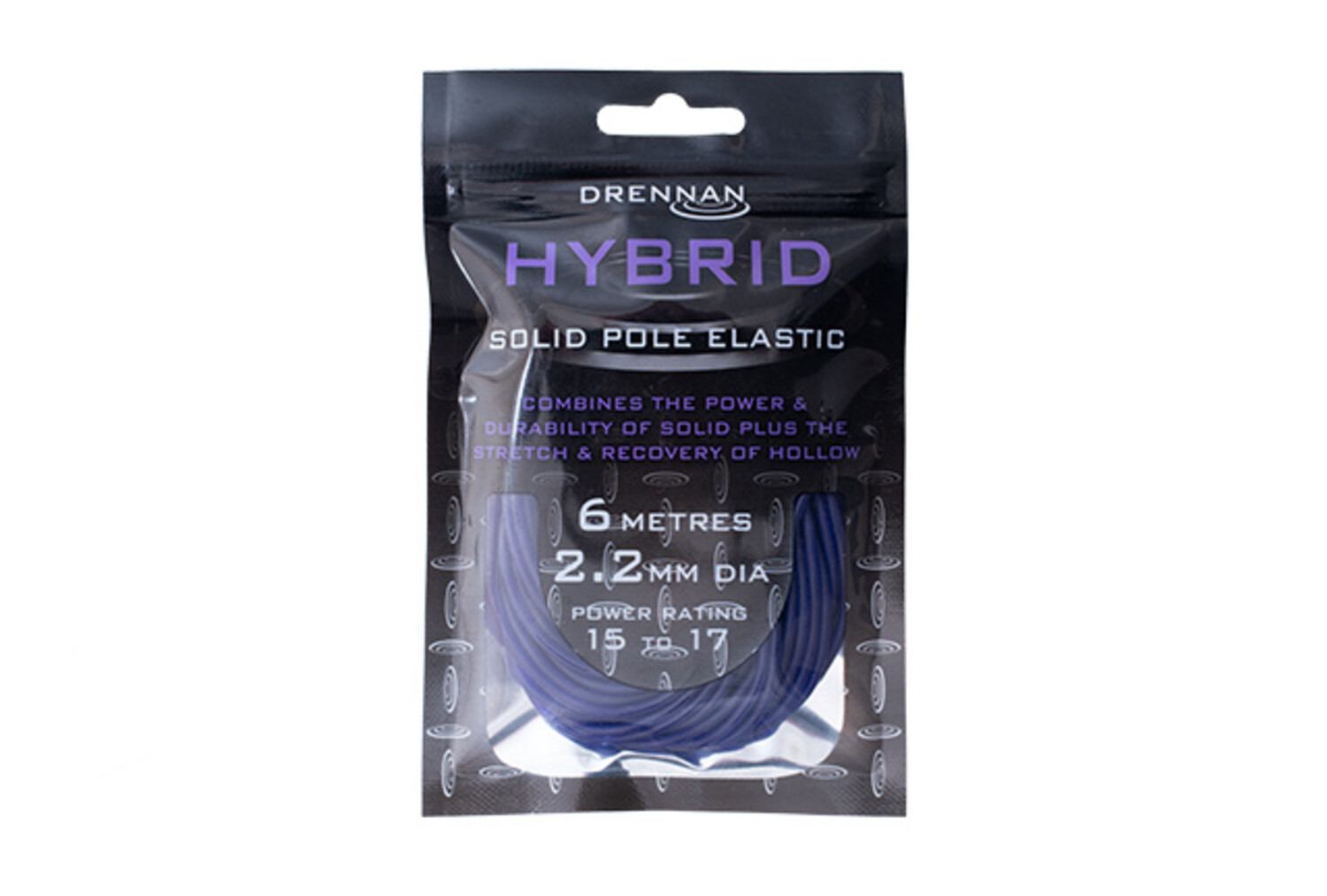 Drennan Hybrid Solid Pole Elastic (6m) - Reniers Fishing