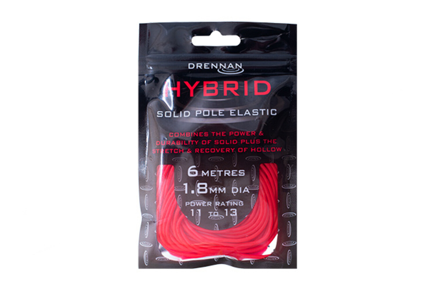 Drennan Hybrid Solid Pole Elastic (6m) - Reniers Fishing
