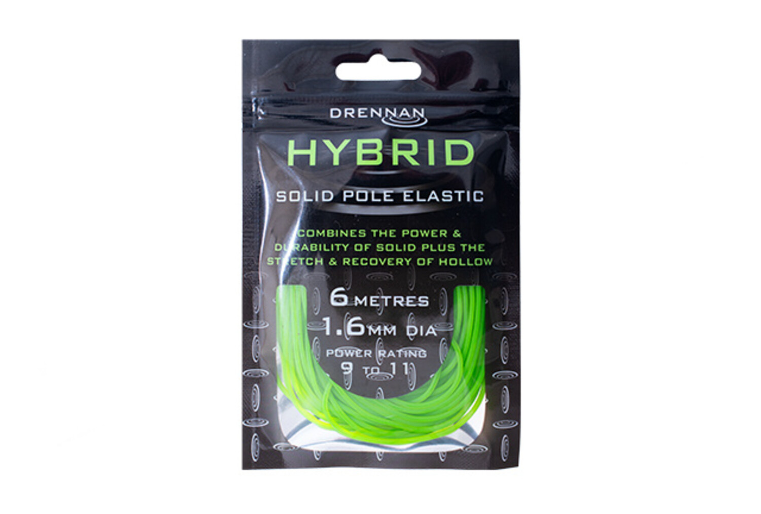 Drennan Hybrid Solid Pole Elastic (6m) - Reniers Fishing