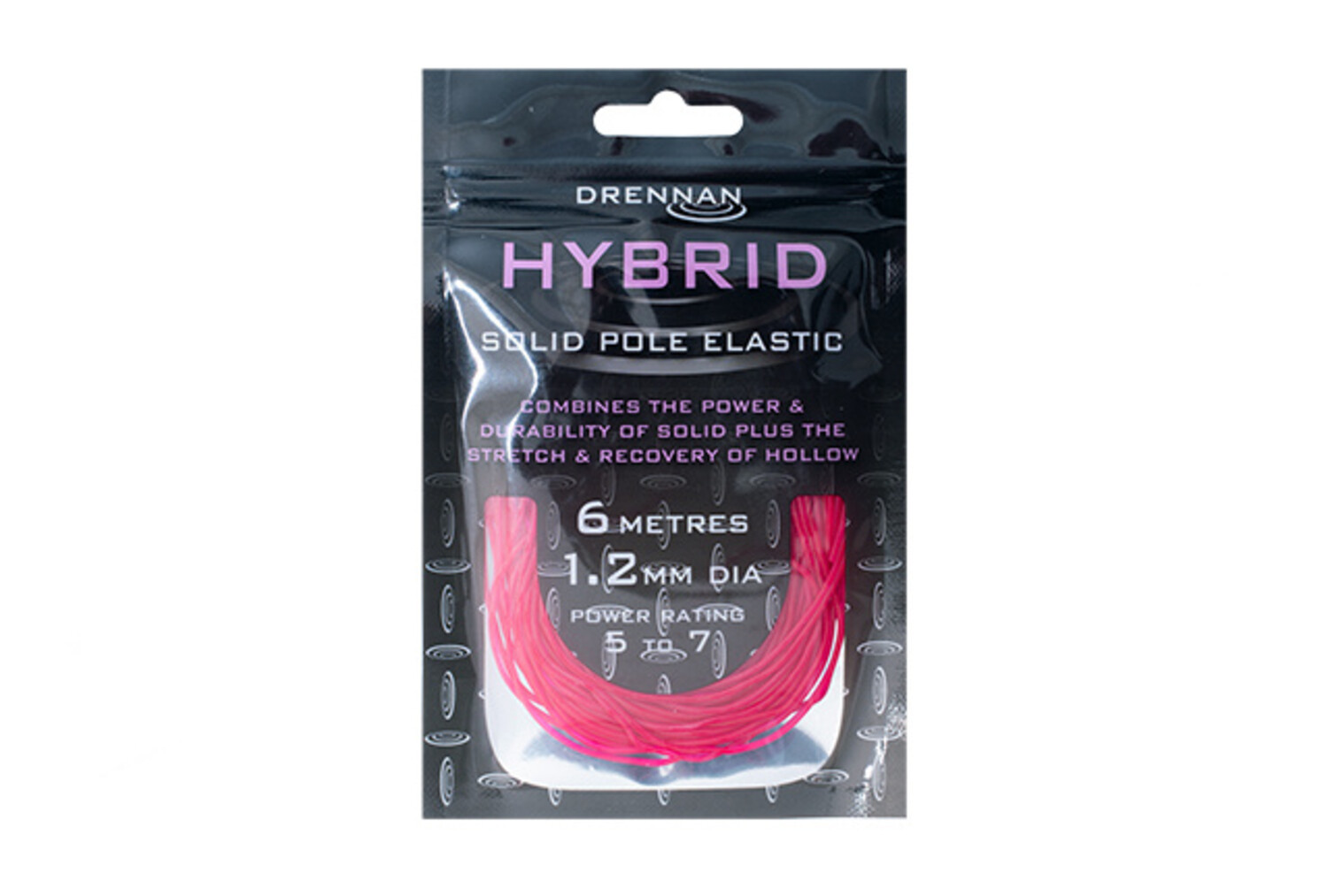 Drennan Hybrid Solid Pole Elastic (6m) - Reniers Fishing