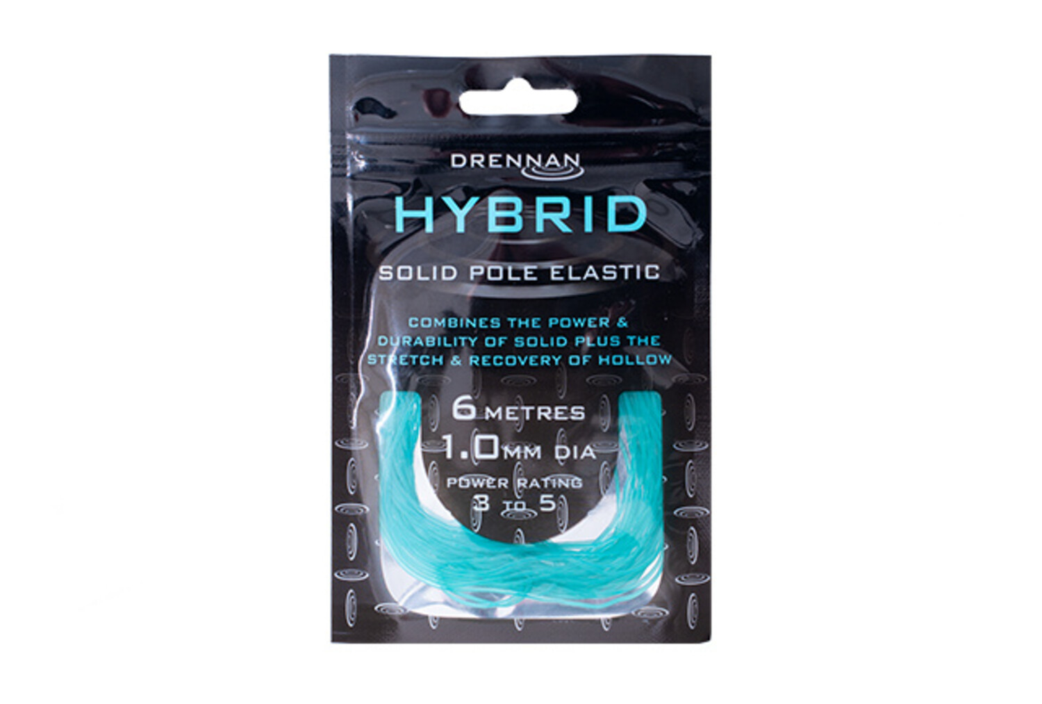 Drennan Hybrid Solid Pole Elastic (6m) - Reniers Fishing