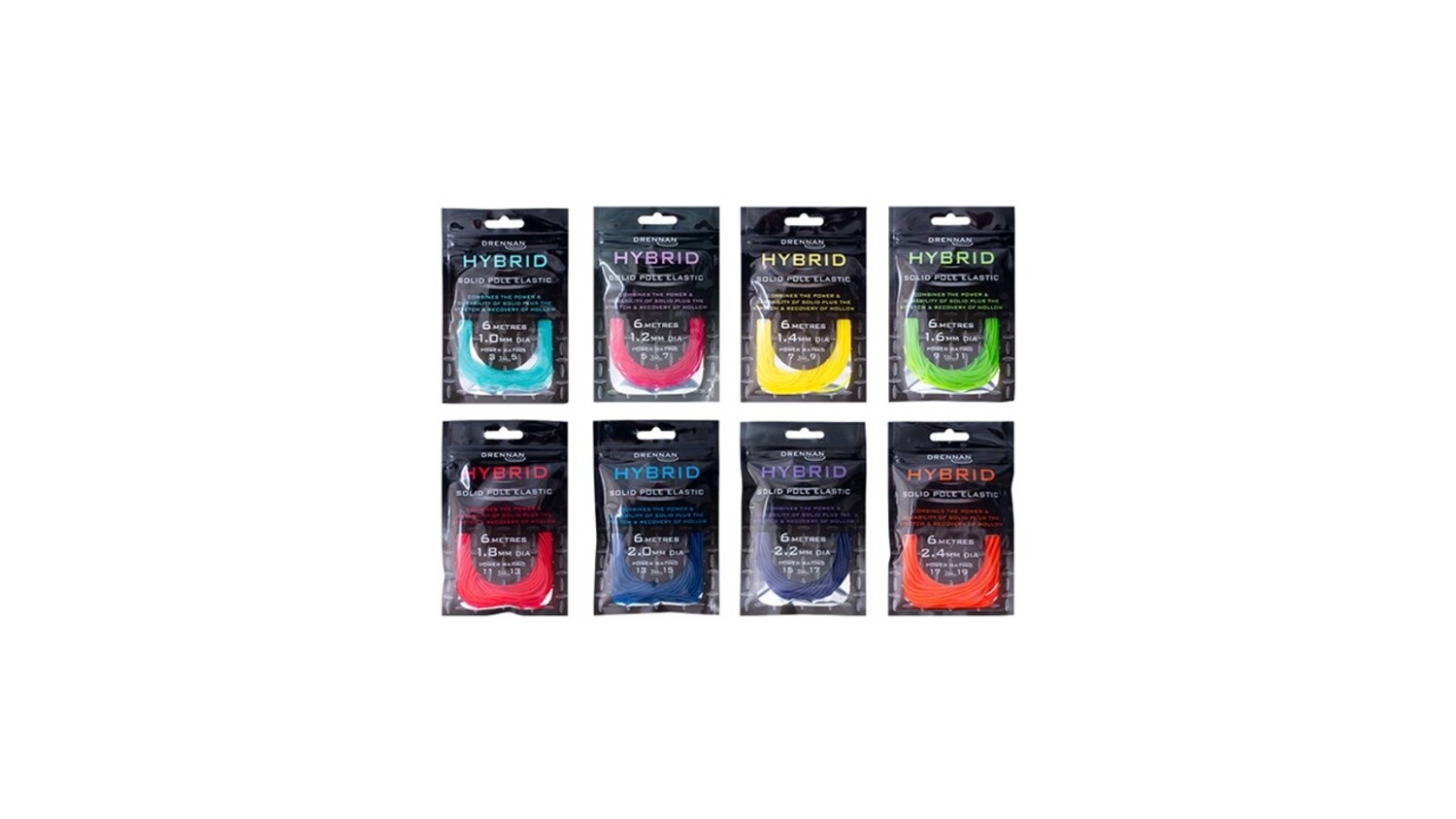 Drennan Hybrid Solid Pole Elastic (6m) - Reniers Fishing