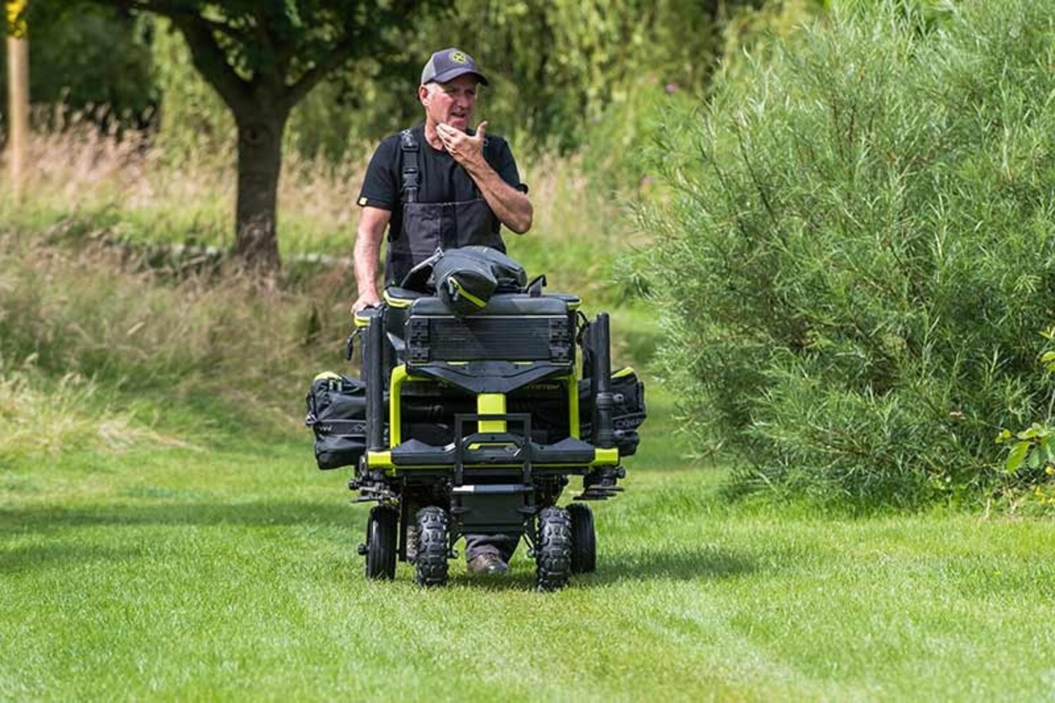 Matrix 4 Roue Power Transporteur - Reniers Fishing