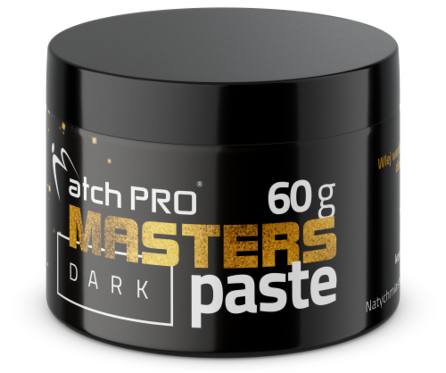 Masters Dark Pasta 60g - Reniers Fishing