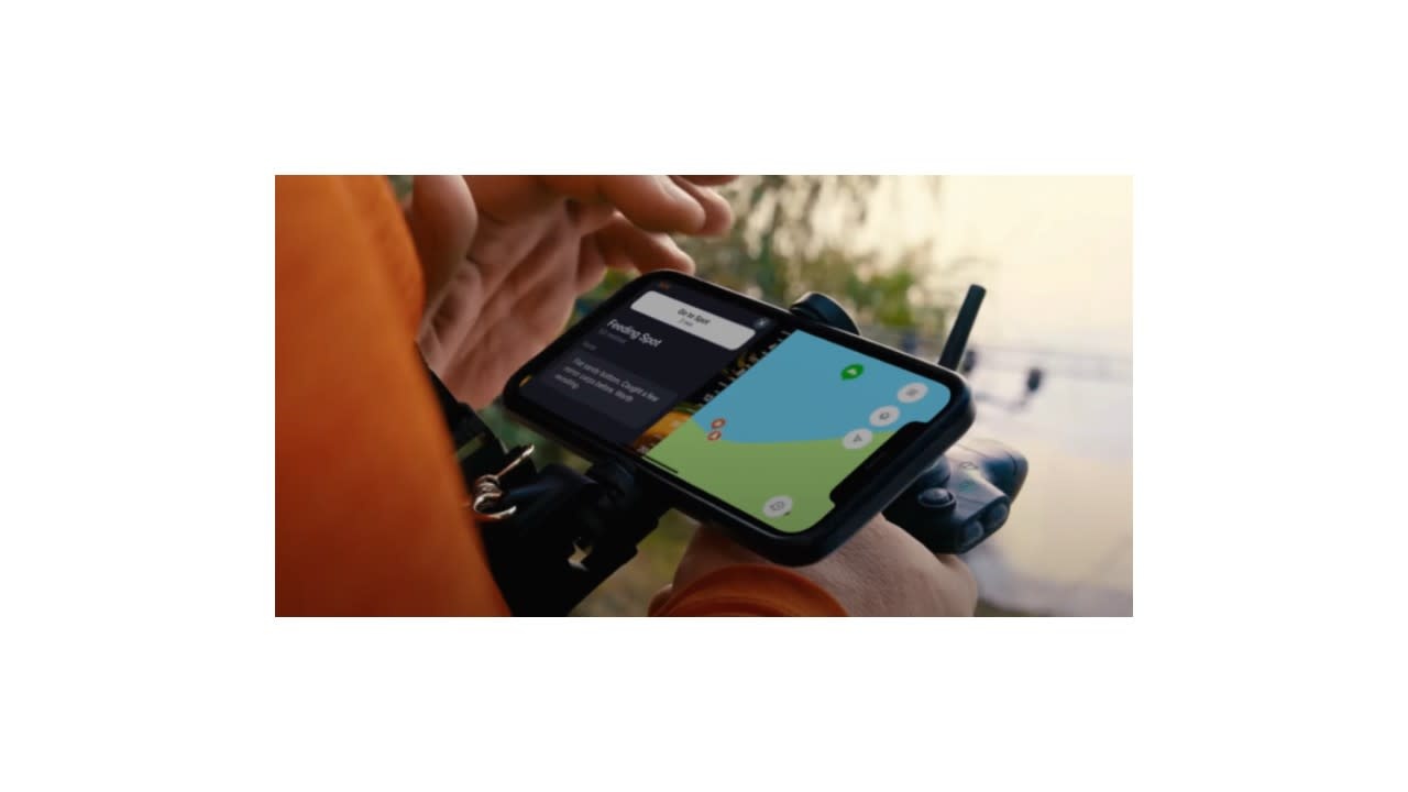 Deeper Bateau Amorceur Deeper Quest - Reniers Fishing