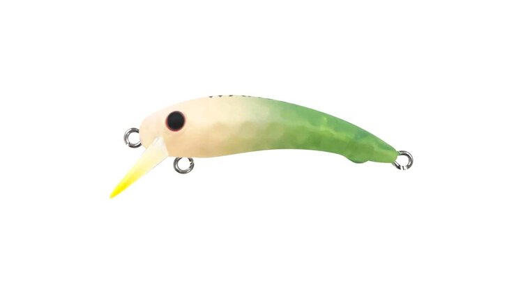 Lucky Craft Wah 38 Surf Max SS 3.8cm 2.3g Coulée Lente - Reniers Fishing