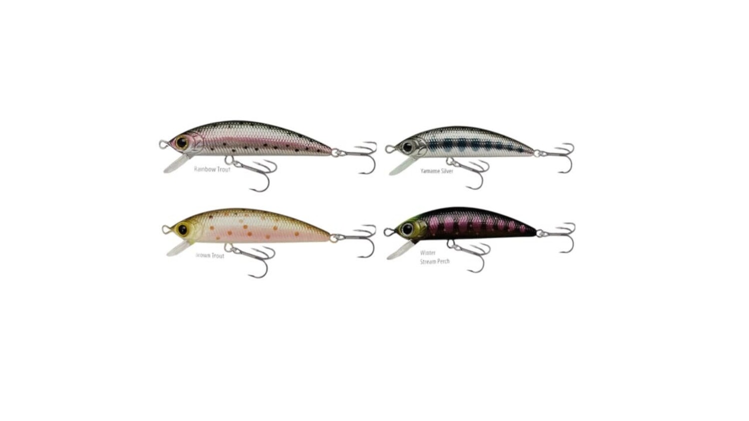Lucky Craft Humpback Minnow 50S 5.0cm 3.5g Sinkend (Lauftiefe: 1.0m ...