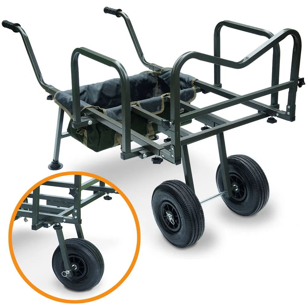 NGT Dynamic Barrow Karper Viskar Verstelbaar 1 of 2 Wielen - Reniers ...