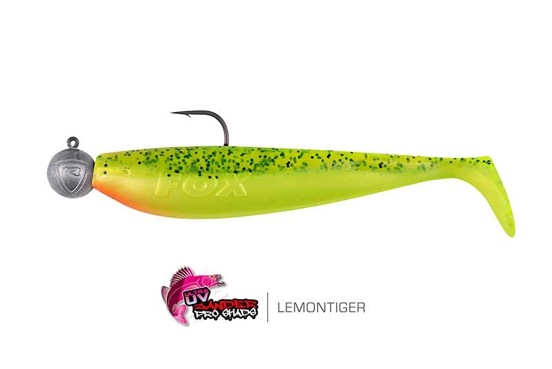 Fox Rage Loaded Zander Pro Shad 12cm - haak 4/0 - 50g (1 pc) - Reniers ...