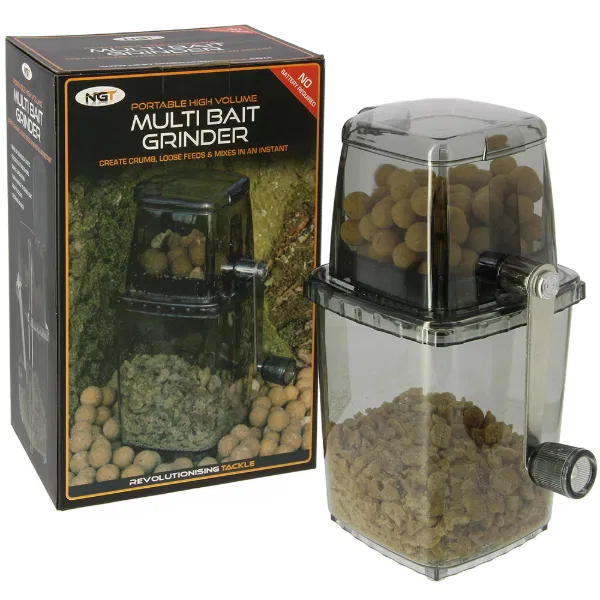 NGT Bait Grinder – Boilies malen voor PVA bags, groundbait & baitboat ...