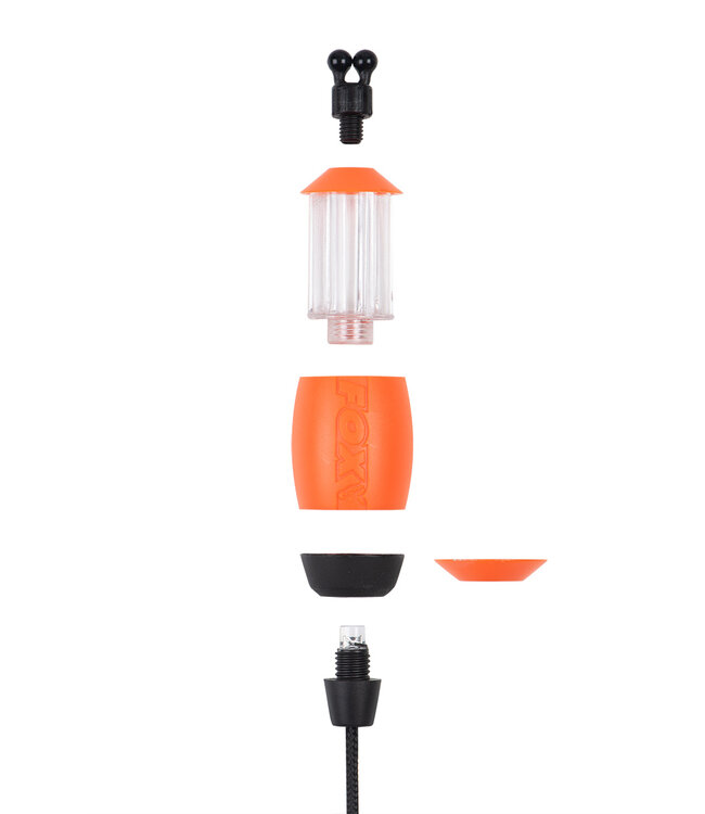 Fox Black Label Dumpy Halo Bobbin – LED Bissanzeiger - Reniers Fishing