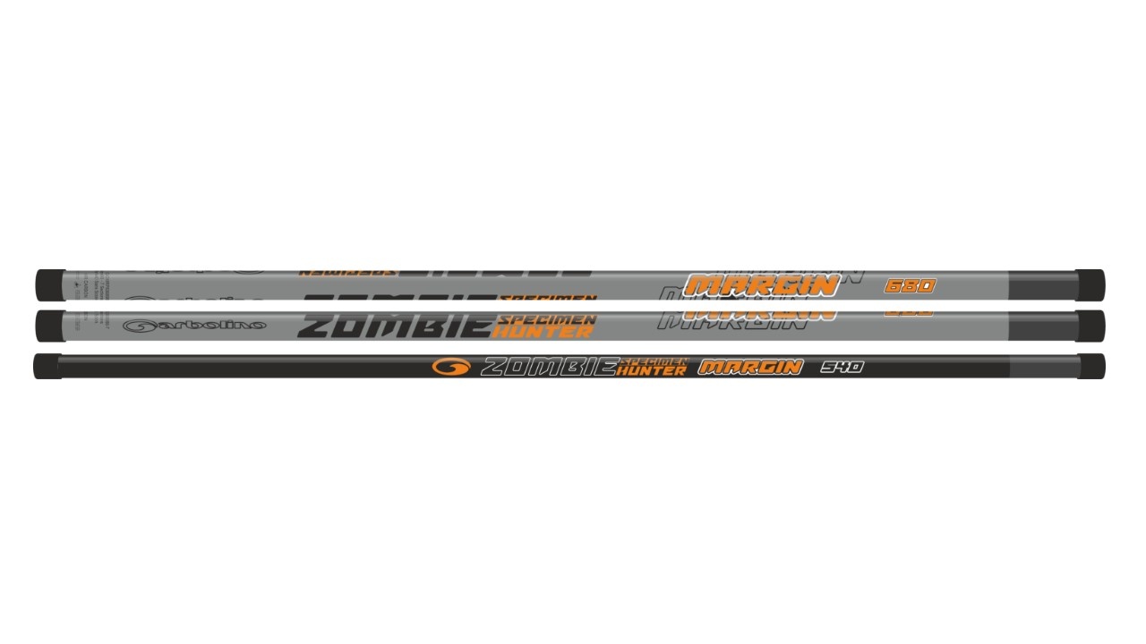 Garbolino Zombie Specimen Hunter – Margin Carp 6.80m - Reniers Fishing